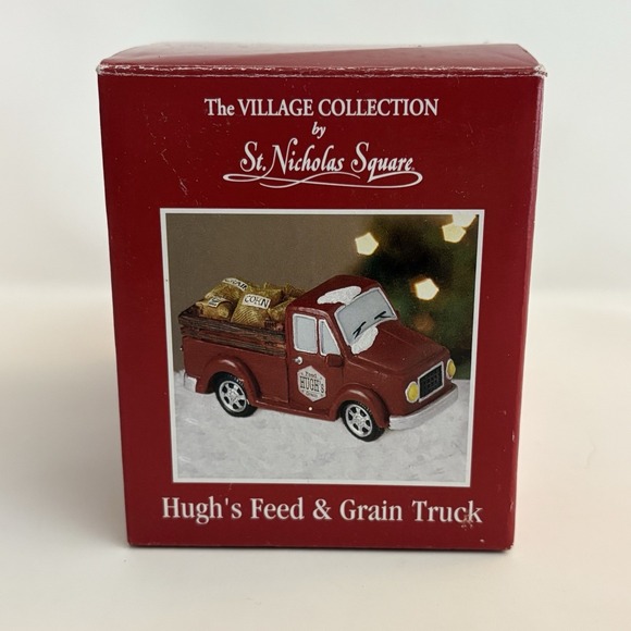 St. Nicholas Square | Holiday | St Nicholas Square Hughs Feed Grain ...